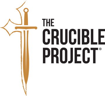The Crucible Project Stacked Logo - The Crucible Project
